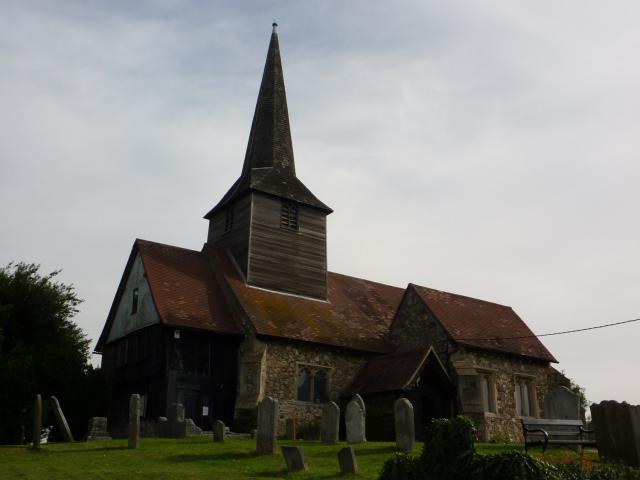 T:UK - Laindon Church Spire