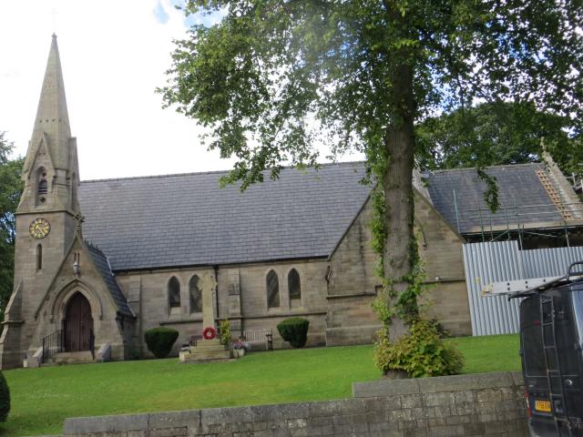 T:UK - Higham Church Spire