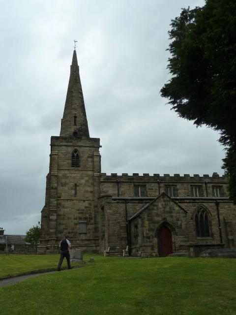 T:UK - Crich Church Spire