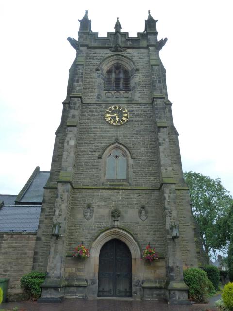 T:UK - Swanwick Church Tower
