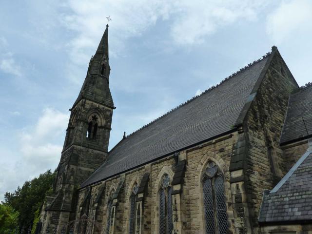 T:UK - Belper Congregational Church Spire