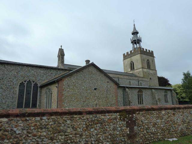 T:UK - Shipdham Church Tower Vane