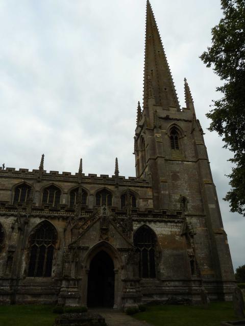 T:UK - Brant Broughton Church Spire