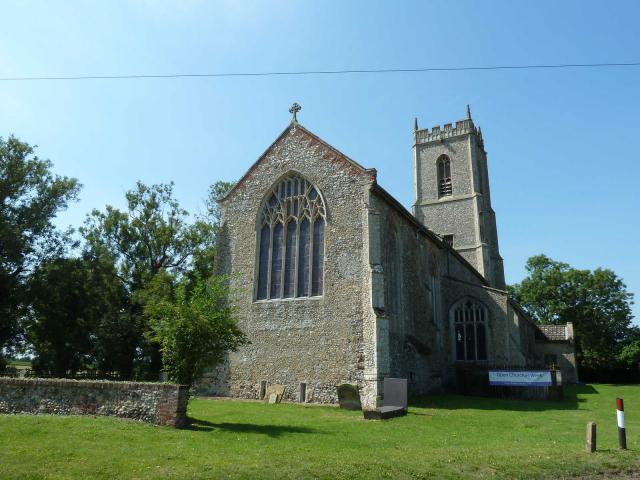 T:UK - Brisley Church Tower