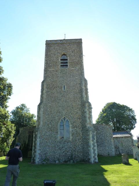 T:UK - Marsham Church Tower Centre