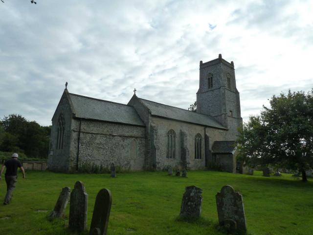 T:UK - Hanworth Church Tower