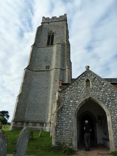T:UK - Erpingham Church Tower