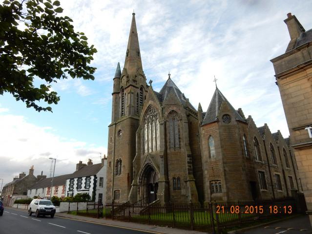 T:UK - Thurso Church Spire
