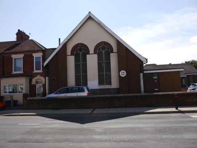 T:UK - Wellington Street Methodist Church Spire