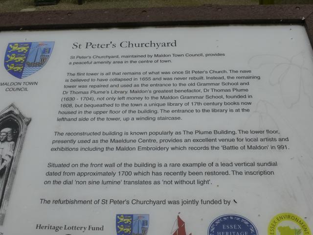 T:UK - Maldon Library Tower