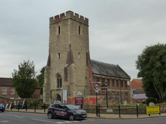 T:UK - Maldon Library Tower