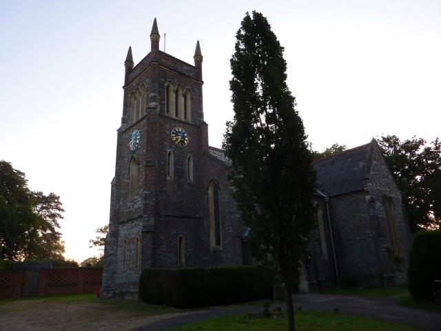 T:UK - Stockcross Church Tower