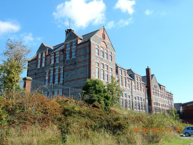 T:UK - Cadoxton School Cupola