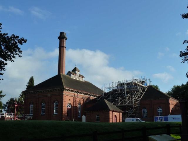 T:UK - Millmeece Pumping Station Chimney