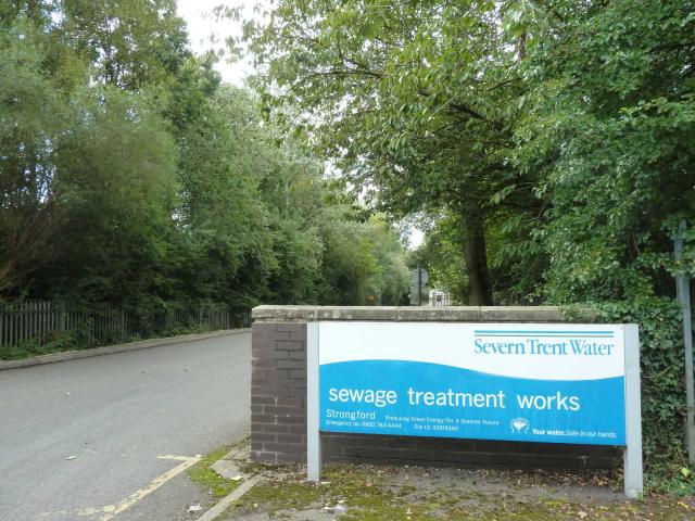 T:UK - Strongford Sewage Works