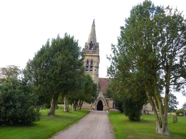 T:UK - Dunstall Church Spire