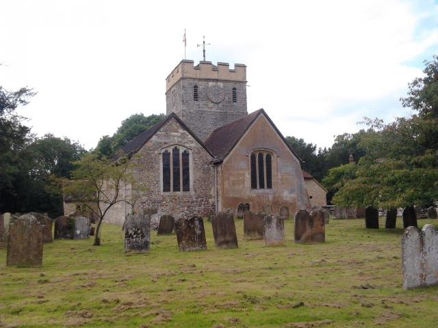 T:UK - Charlwood Church Tower