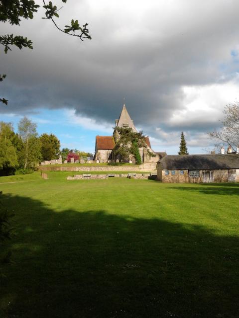 T:UK - Ditchling Church Spire