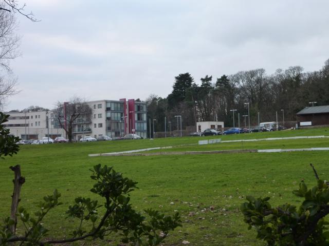 T:UK - Sully Hospital Chimney