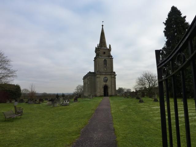T:UK - Honiley Church Spire
