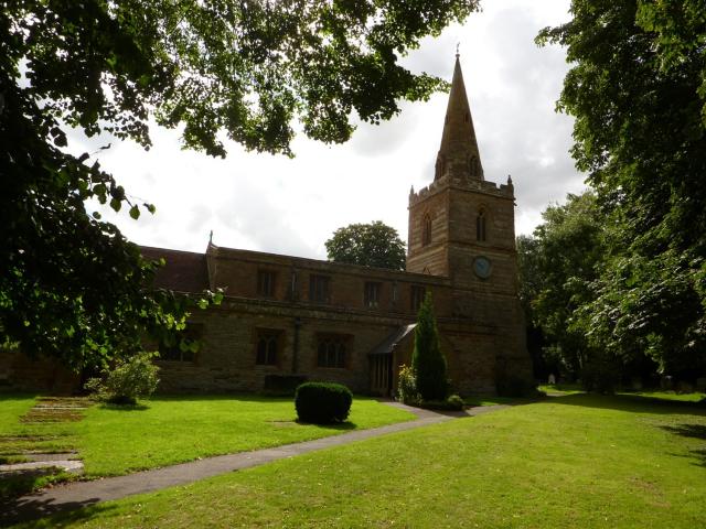 T:UK - Bugbrooke Church Spire
