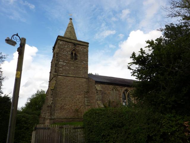 T:UK - Stapleton Church Spire
