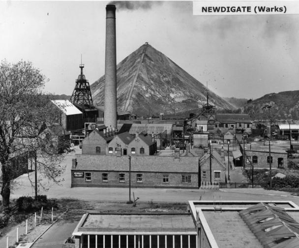 T:UK - Newdigate Colliery Chimney