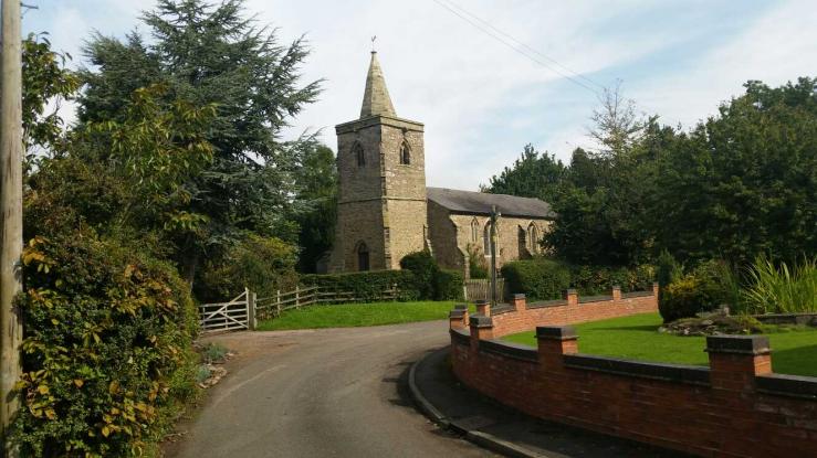 T:UK - Stapleton Church Spire