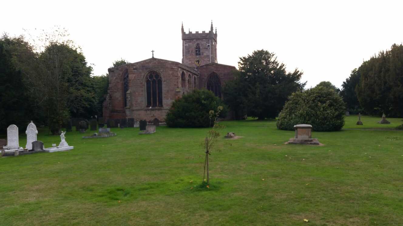 T:UK - Alrewas Church Tower Centre