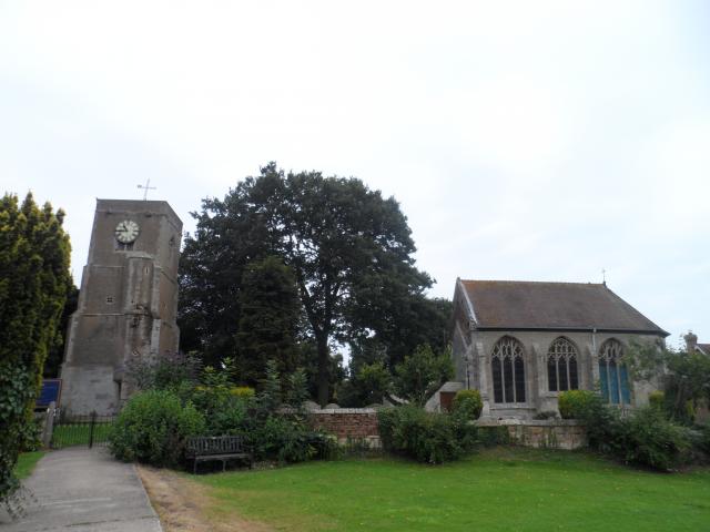 T:UK - Sutton St James Church Tower