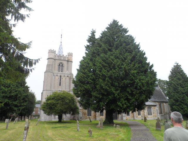 T:UK - Elm Church Spire