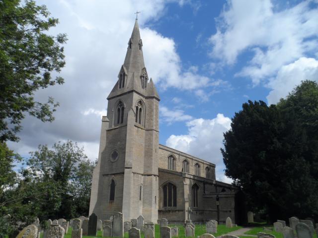 T:UK - Paston Church Spire