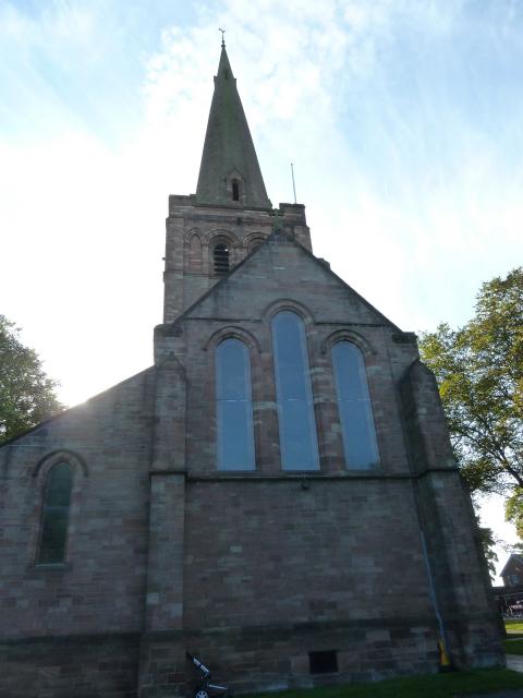T:UK - Highfield Church Spire