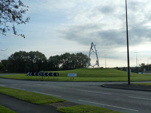 T:UK - Park Lane Roundabout