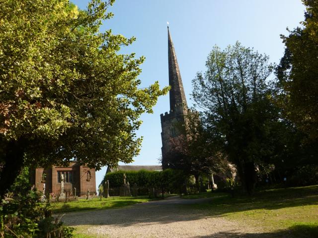 T:UK - Morley Church Spire