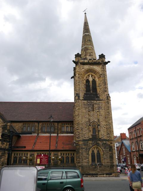 T:UK - Saltburn Church Spire