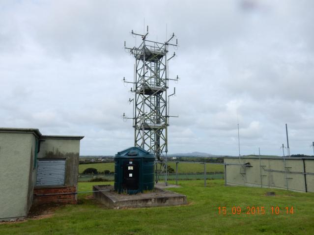 T:UK - Caer Helen Radar Mast (East)