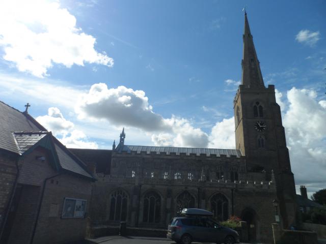 T:UK - Town End Church Spire