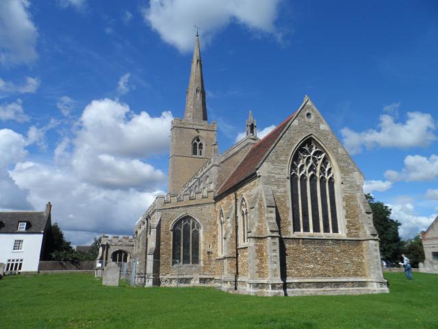 T:UK - Town End Church Spire