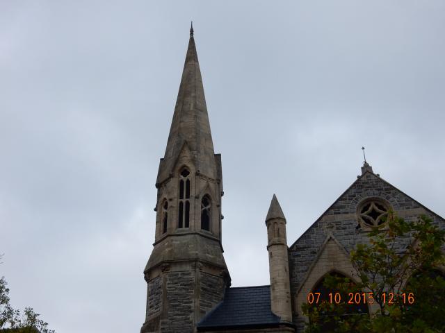 T:UK - Methodist Church Spire Poole