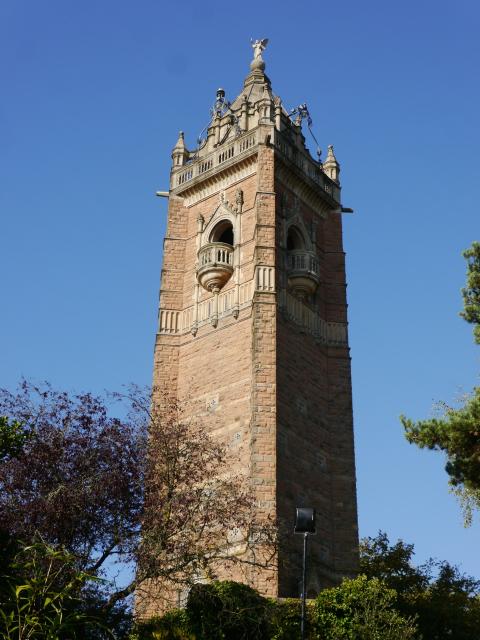 T:UK - Cabot Tower