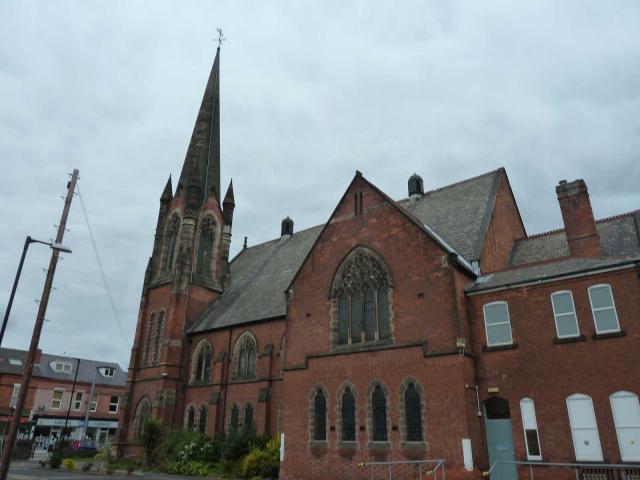 T:UK - Beeston Church Spire