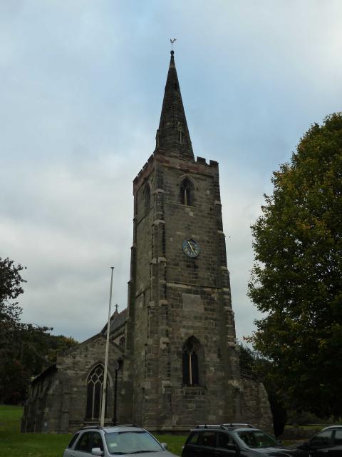 T:UK - Sutton Bonington Church Spire