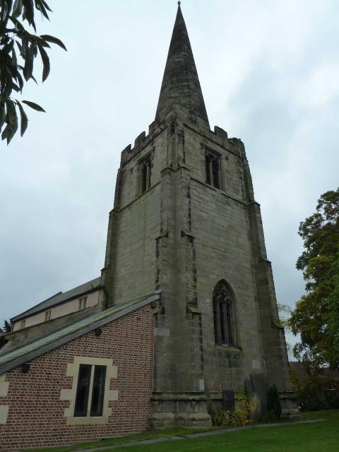 T:UK - Cotgrave Church Spire