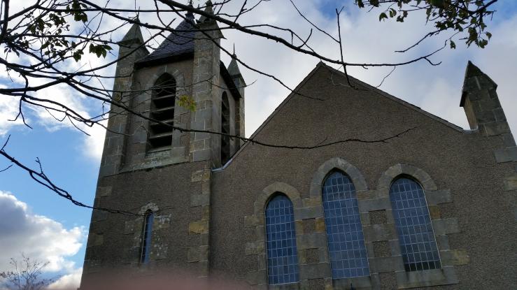 T:UK - Watten Church Spire