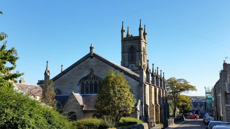 T:UK - Thurso Church Tower