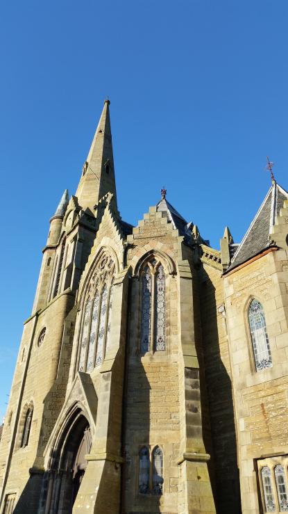 T:UK - Thurso Church Spire