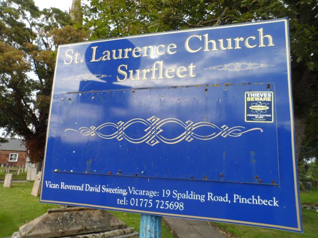 T:UK - Surfleet Church Spire