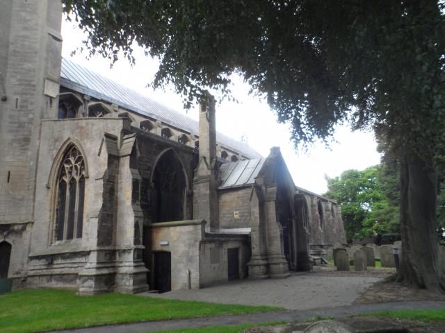 T:UK - Holbeach Church Spire