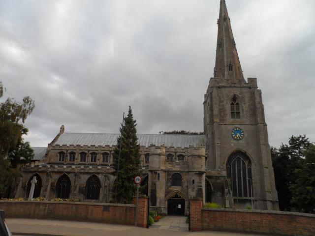 T:UK - Holbeach Church Spire
